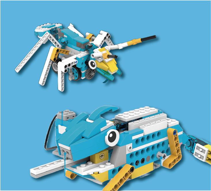 Linea Smart Robot – Makerzoid Chile