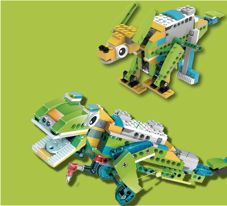 Linea Robot Master – Makerzoid Chile