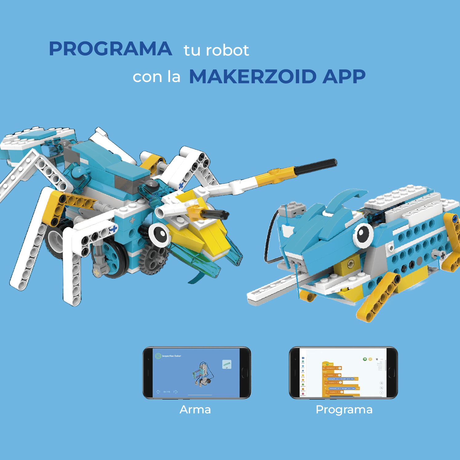 Smart Robot Premium – Makerzoid Chile