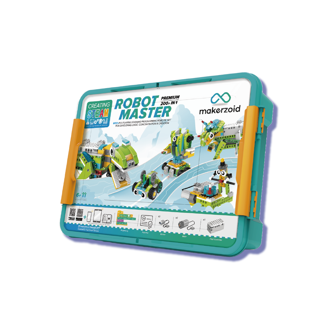 Robot Master Premium – Makerzoid Chile