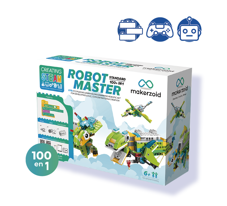 Robot Master Standard – Makerzoid Chile