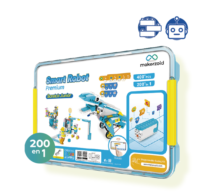 Smart Robot Premium – Makerzoid Chile